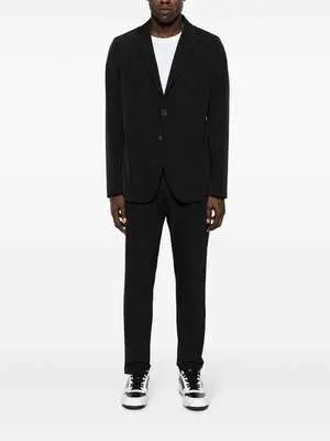 Herno Drawstring-waist Trousers - Black