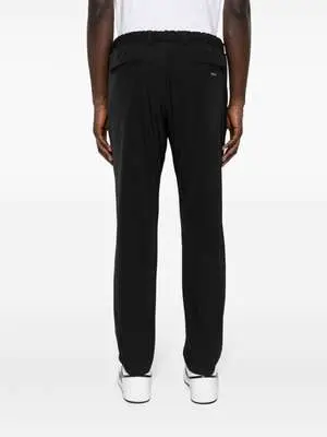 Herno Drawstring-waist Trousers - Black