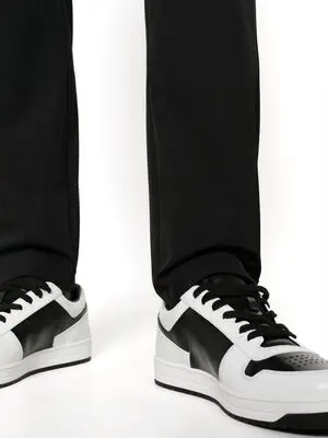 Herno Drawstring-waist Trousers - Black