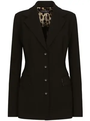 Dolce & Gabbana Button Detailed Blazers For Women