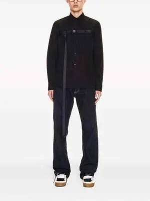 Off-White Buckled Cotton Shirt