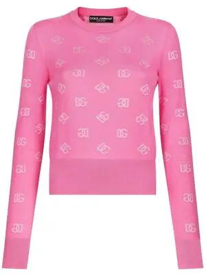 Dolce & Gabbana Logo-jacquard Jumper