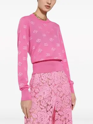 Dolce & Gabbana Logo-jacquard Jumper