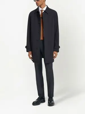 Zegna Tailored-cut Slim Shirt - White