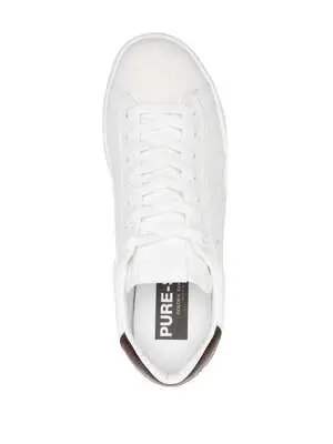 GOLDEN GOOSE Purestar Leather Sneakers - White