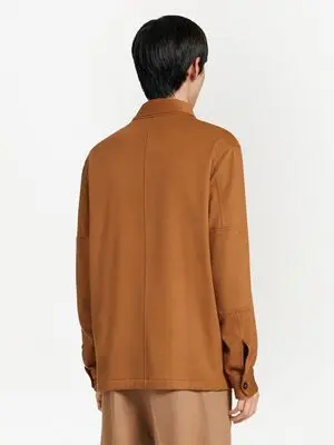Zegna Vicuña-wool Long-sleeves Shirt