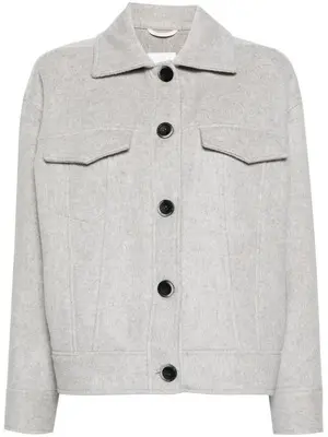 Eleventy Button-fastening Jacket