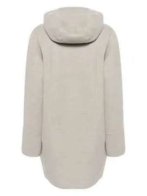 Eleventy Hooded Wool Jacket
