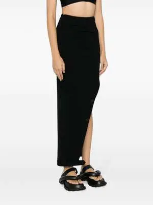 Monse High-waisted Cotton Skirt