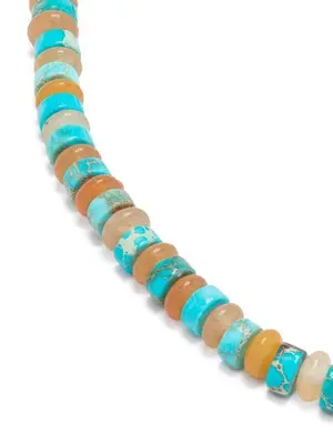 Luis Morais 14kt Yellow Gemstone Bead Bracelet
