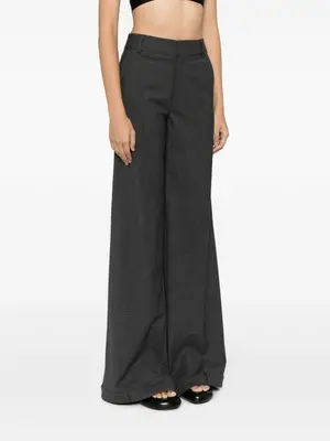 Monse High-waisted Wide-leg Trousers