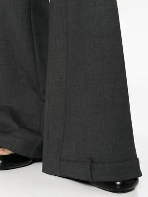 Monse High-waisted Wide-leg Trousers