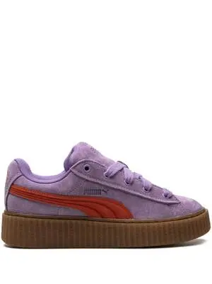 PUMA X Fenty Creeper Phatty Suede Sneakers - Purple