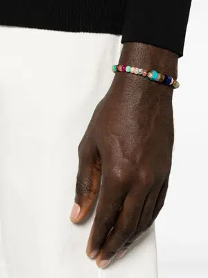 Luis Morais 14kt Yellow Gemstone Bead Bracelet
