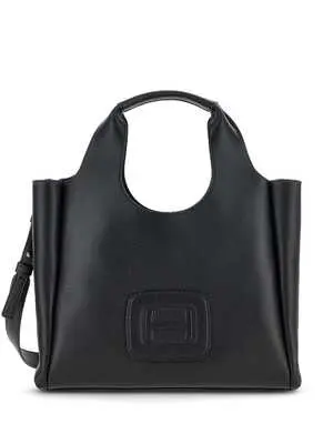 Hogan Logo-embossed Tote Bag