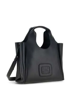 Hogan Logo-embossed Tote Bag
