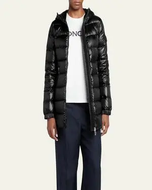 Moncler Glements Hooded Puffer Parka Jacket
