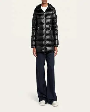 Moncler Glements Hooded Puffer Parka Jacket