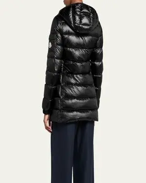 Moncler Glements Hooded Puffer Parka Jacket