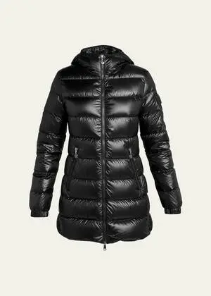 Moncler Glements Hooded Puffer Parka Jacket
