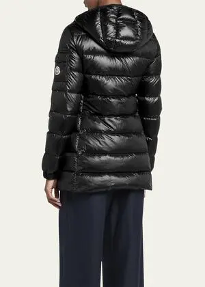 Moncler Glements Hooded Puffer Parka Jacket