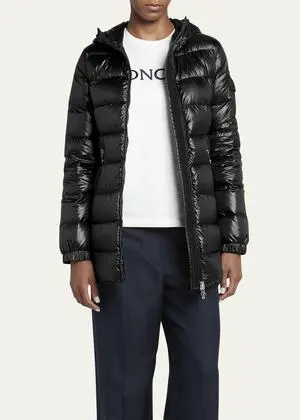 Moncler Glements Hooded Puffer Parka Jacket