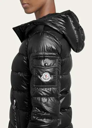 Moncler Glements Hooded Puffer Parka Jacket