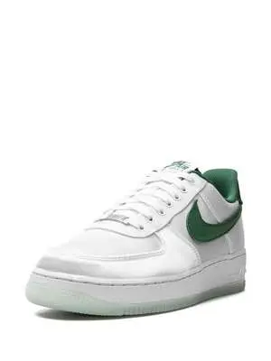 Nike Air Force 1 Low Satin Sneakers