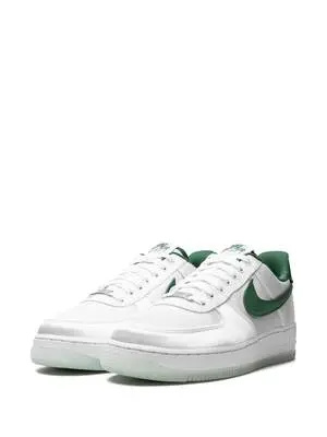 Nike Air Force 1 Low Satin Sneakers