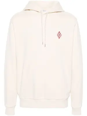 County Of Milan Embroidered Sweatshirts Hoodies For Men