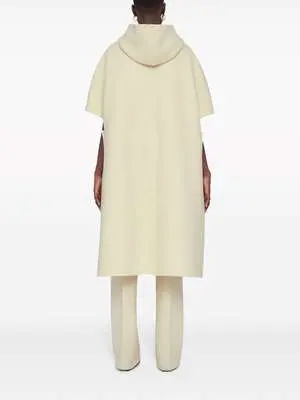 JIL SANDER Short-sleeve Hooded Cape