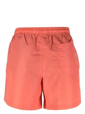 COUNTY OF MILAN Cross Swim Shorts - Orange