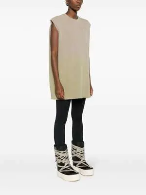 MONCLER + RICK OWENS Ombré-effect Jersey Tank Top