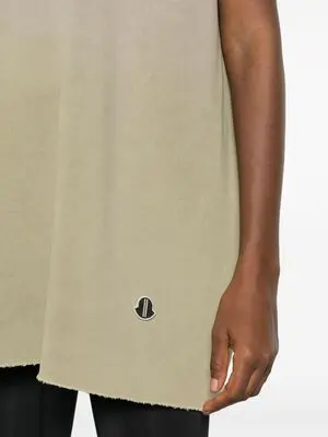 MONCLER + RICK OWENS Ombré-effect Jersey Tank Top
