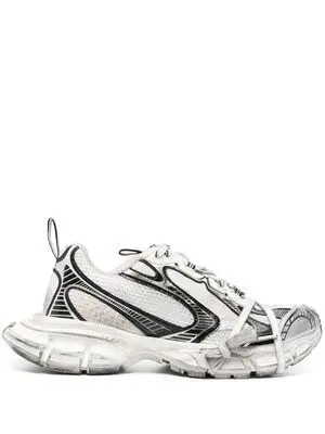 Balenciaga 3xl Mesh-panel Sneakers - Grey