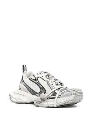 Balenciaga 3xl Mesh-panel Sneakers - Grey