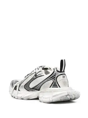 Balenciaga 3xl Mesh-panel Sneakers - Grey