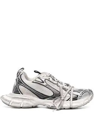 Balenciaga 3xl Panelled Sneakers - White
