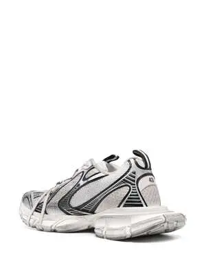 Balenciaga 3xl Panelled Sneakers - White