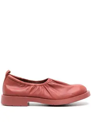 Camper Trimmed Flats For Women