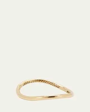 FARAONE MENNELLA BY R.F.M.A.S. Faraone Mennella 18k Yellow Wave Bracelet