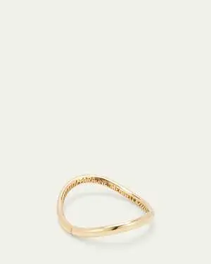 FARAONE MENNELLA BY R.F.M.A.S. Faraone Mennella 18k Yellow Wave Bracelet