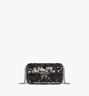 Mcm Sequined Shoulder Bags