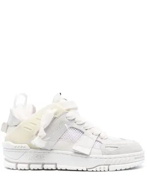 Axel Arigato Area Patchwork Sneakers - White