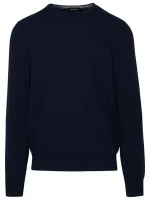 GRAN SASSO Cashmere Sweater - Blue