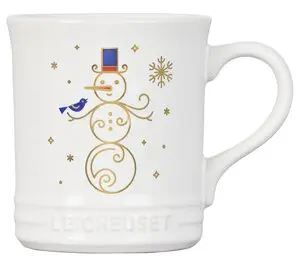 LE CREUSET Noel Collection 14-oz Snowman Mug - One-color