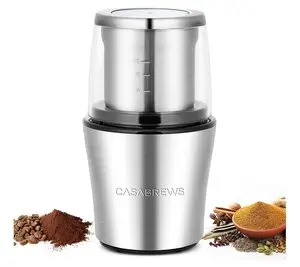 CASABREWS Electric Coffee Grinder One Touch Ope Ration - One-color