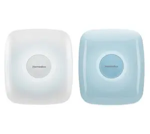 HOMEDICS Totalclean Set Of 2 Wall Outlet Uvc Air Purifiers - One-color