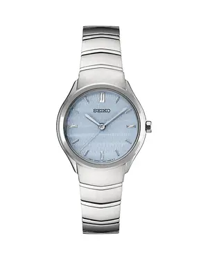 SEIKO Essentials Watch, 30mm - Blue/silver