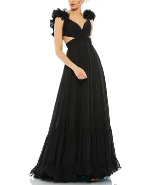 Black Chiffon Dresses
